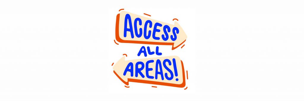 Access All Areas - Blaze
